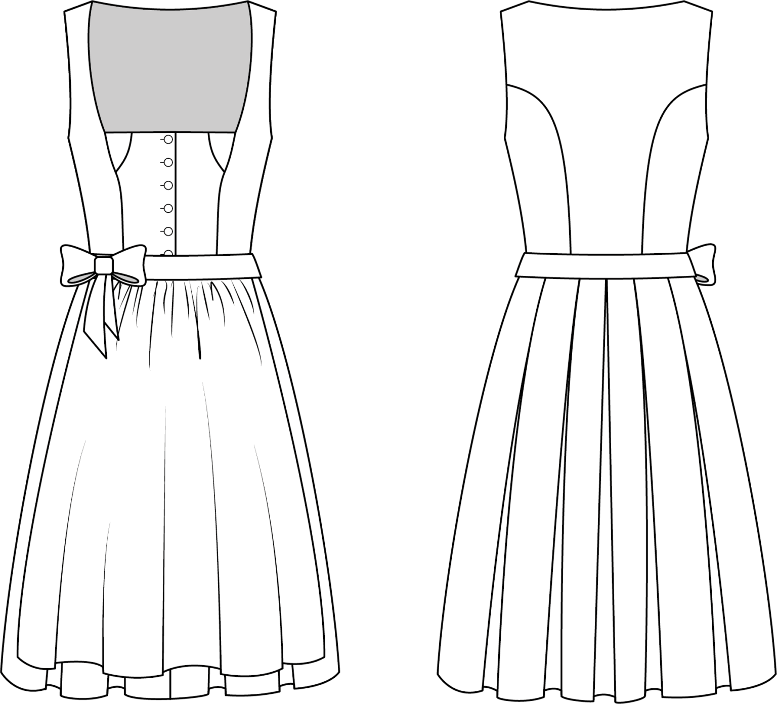 E-Book - Dirndl CLASSICO - La Bavarese